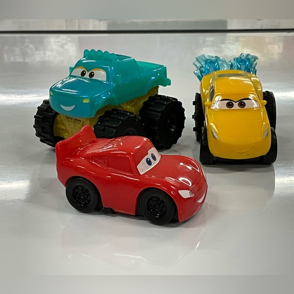 McDonald's | Toys | Disney Cars On The Road Mcdonalds Toys Lot Of 3 ...